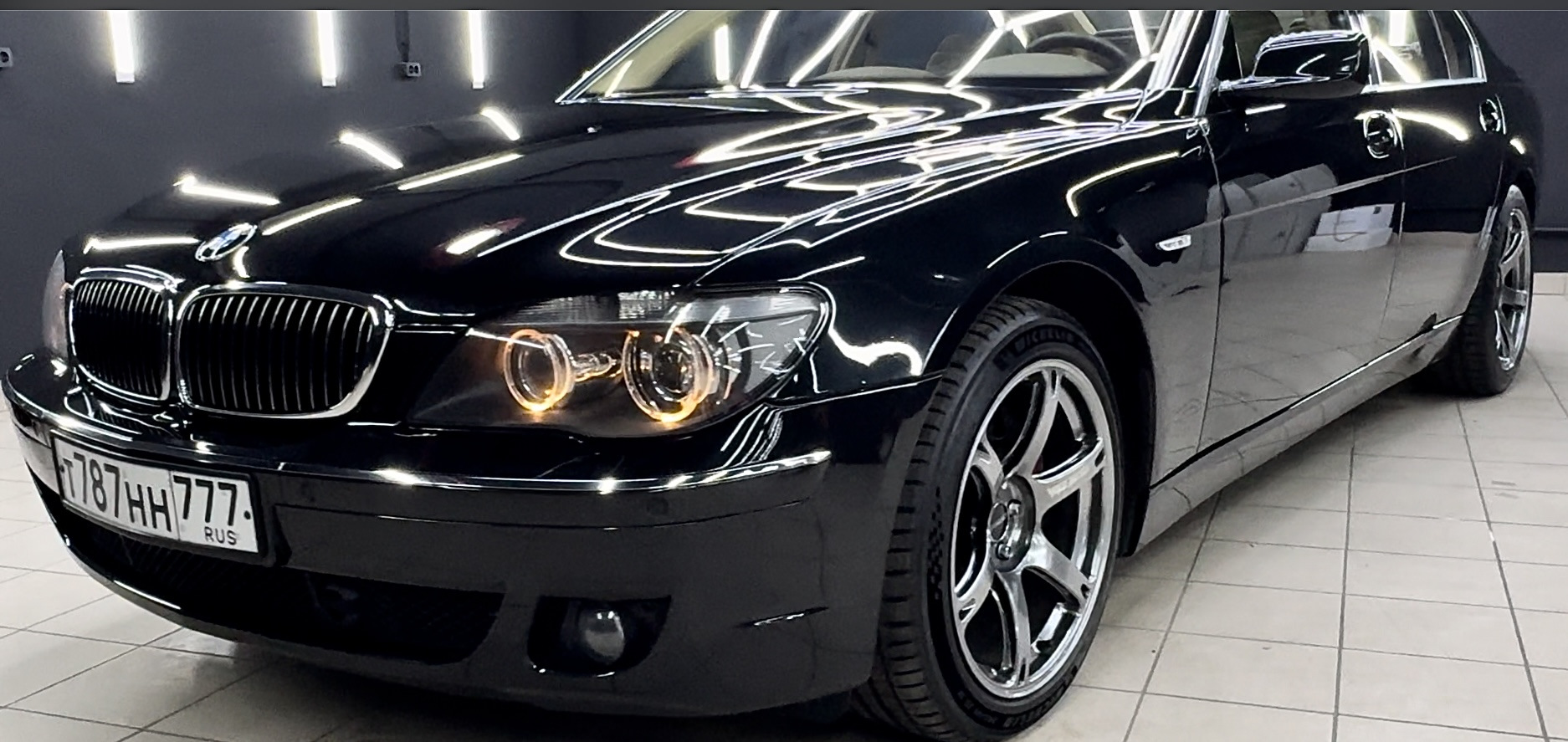 Вчера задетейлил 3M Marine — BMW 7 series (E65/E66), 4,8 л, 2006 года | видео | DRIVE2