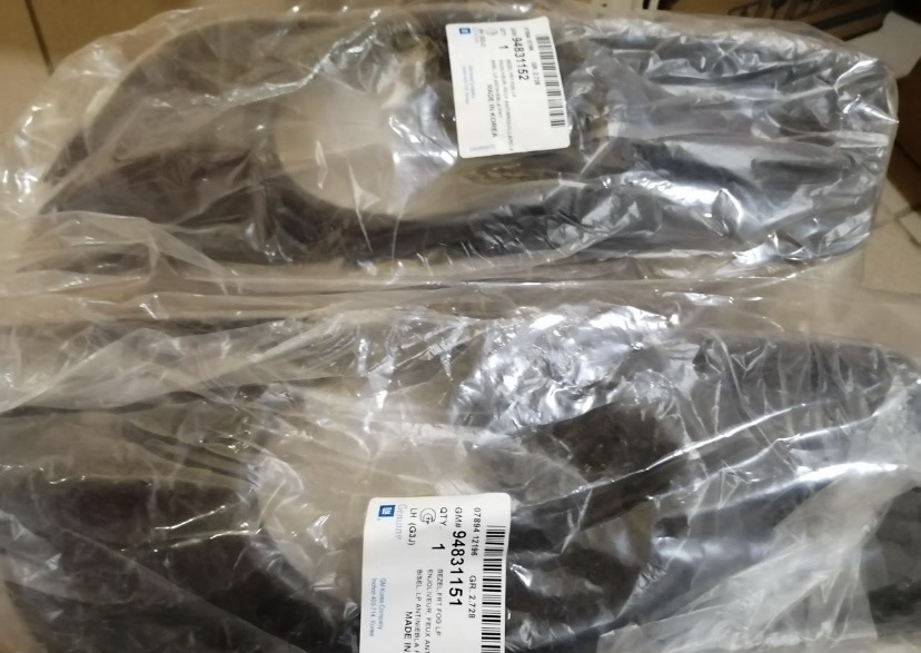 94831151 Решетка переднего бампера, левая / Chevrolet Cruze 10~ GM ...