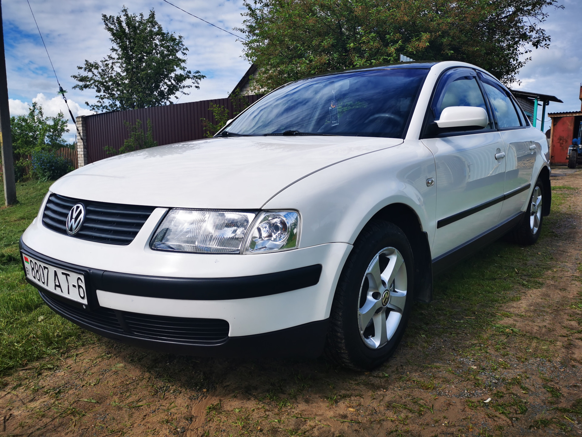 Замена масла + намыл кузов — Volkswagen Passat B5, 1,9 л, 1997 года ...