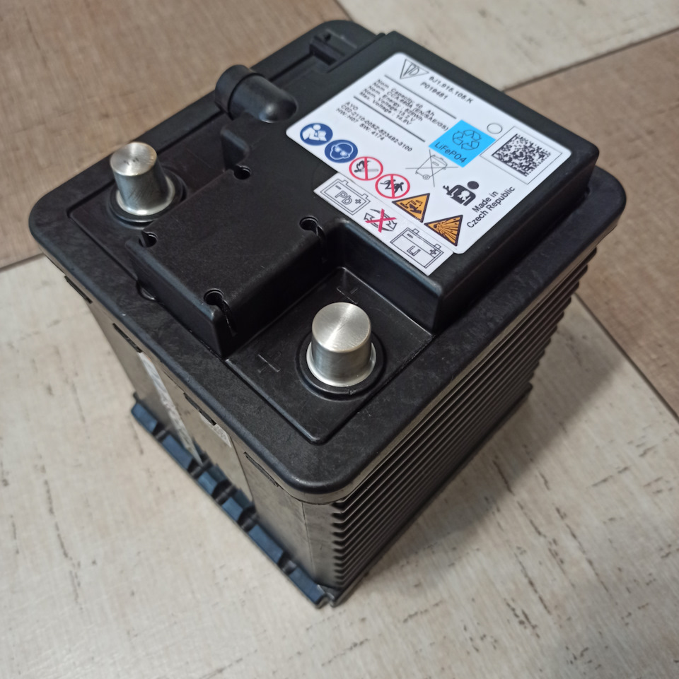 Ремонт литиевых АКБ — DRIVE2