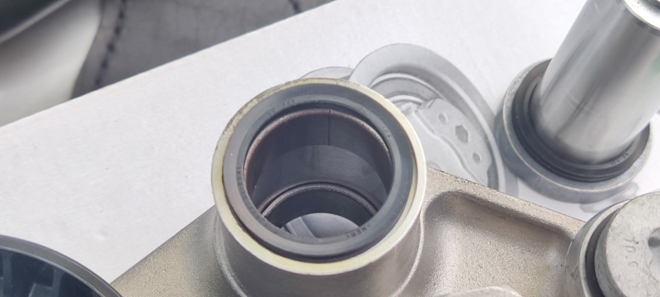 Очередная замена натяжителя и ремня на Kyrone. — SsangYong Kyron, 2 л ...