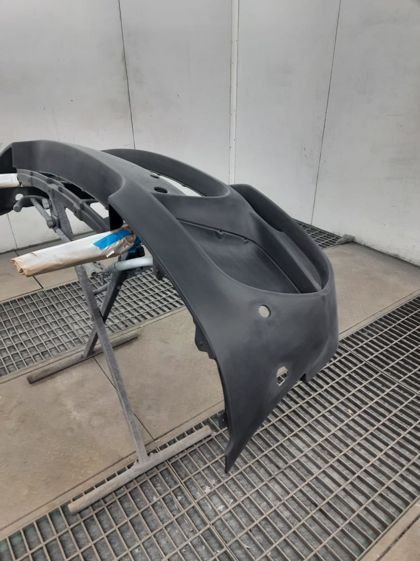 #25 Замена переднего бампера часть №2. — BMW X6 (E71/E72), 3 л, 2013 ...