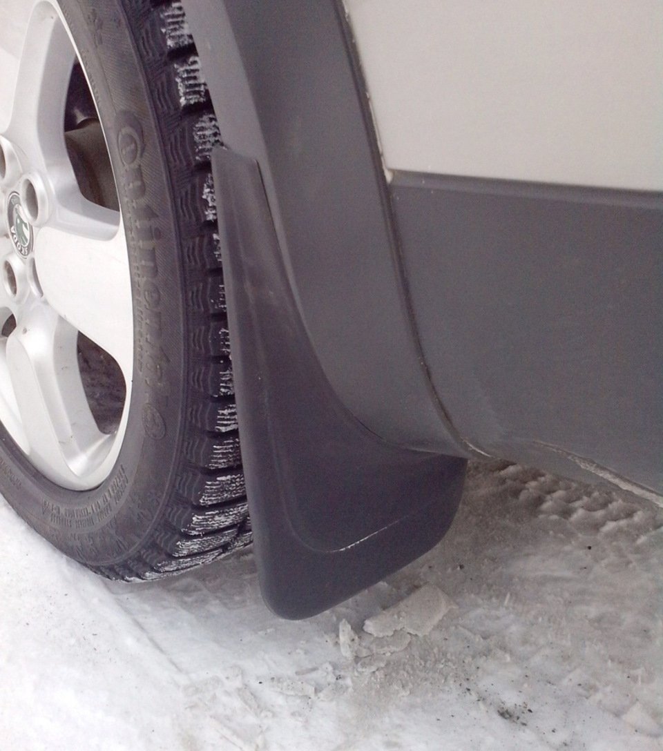 Зима с fabia. Машинка дрожала. — Skoda Fabia Mk2, 1,4 л, 2012 года ...