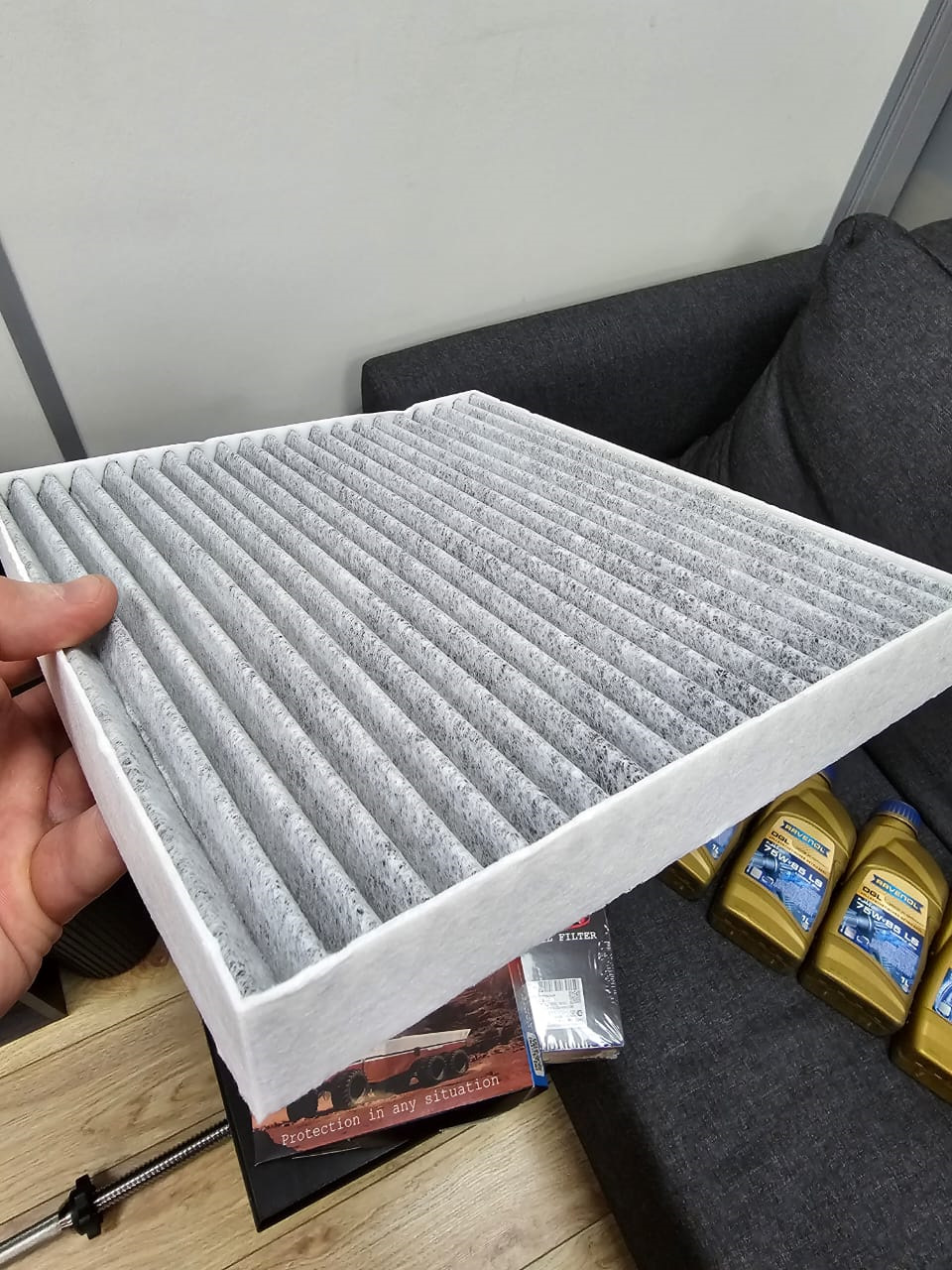 Оригинальные и неоригинальные номера фильтров расходников Hyundai ...