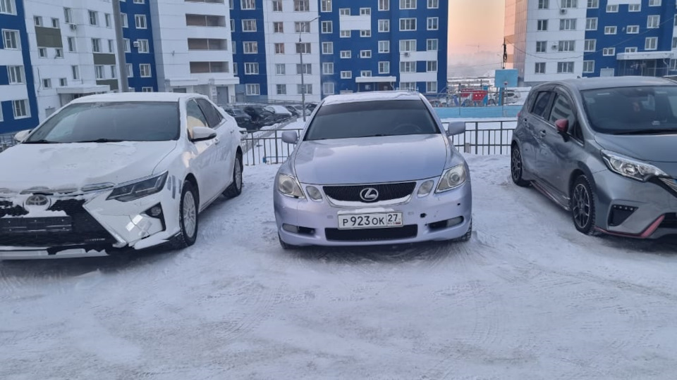 Lexus GS 450h (1G) 3.5 бензиновый 2006 | Peneways на DRIVE2