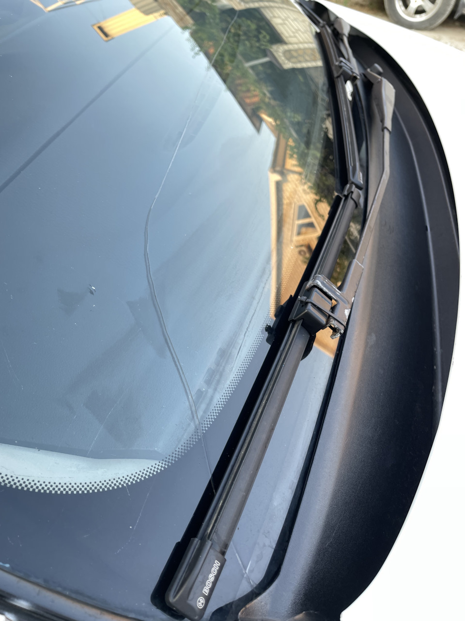 С***дили щетки, новые щетки Bosch — Ford Focus Hatchback II, 1,6 л ...