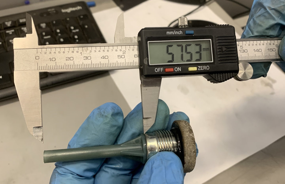 Сливная\контрольная пробка АКПП Aisin (размеры) — Volvo XC60 (1G), 2,4 ...