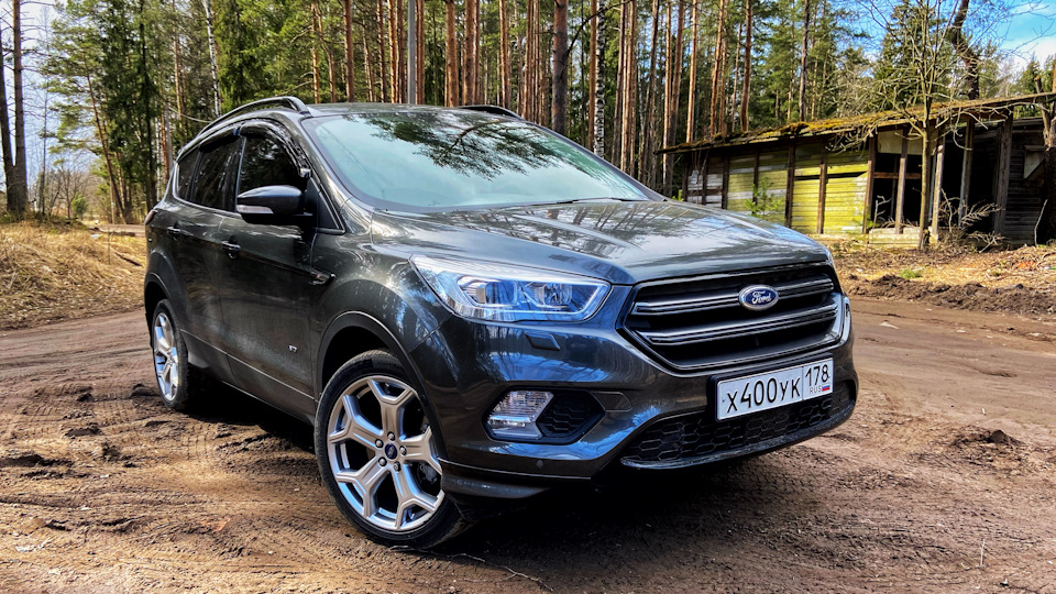 Ford Kuga (2G) 1.5 бензиновый 2017 | Magnetic EcoBOOST на DRIVE2