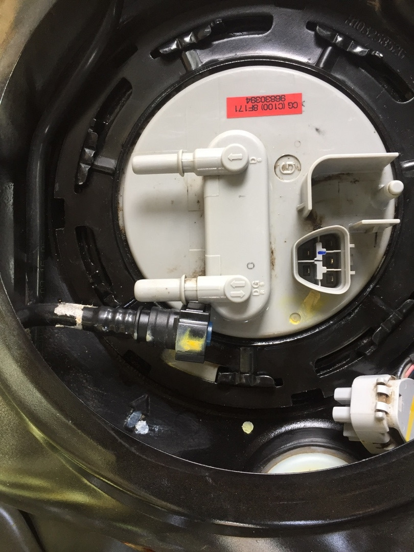 96830394 Модуль в сборе с бензонасосом GM | Запчасти на DRIVE2