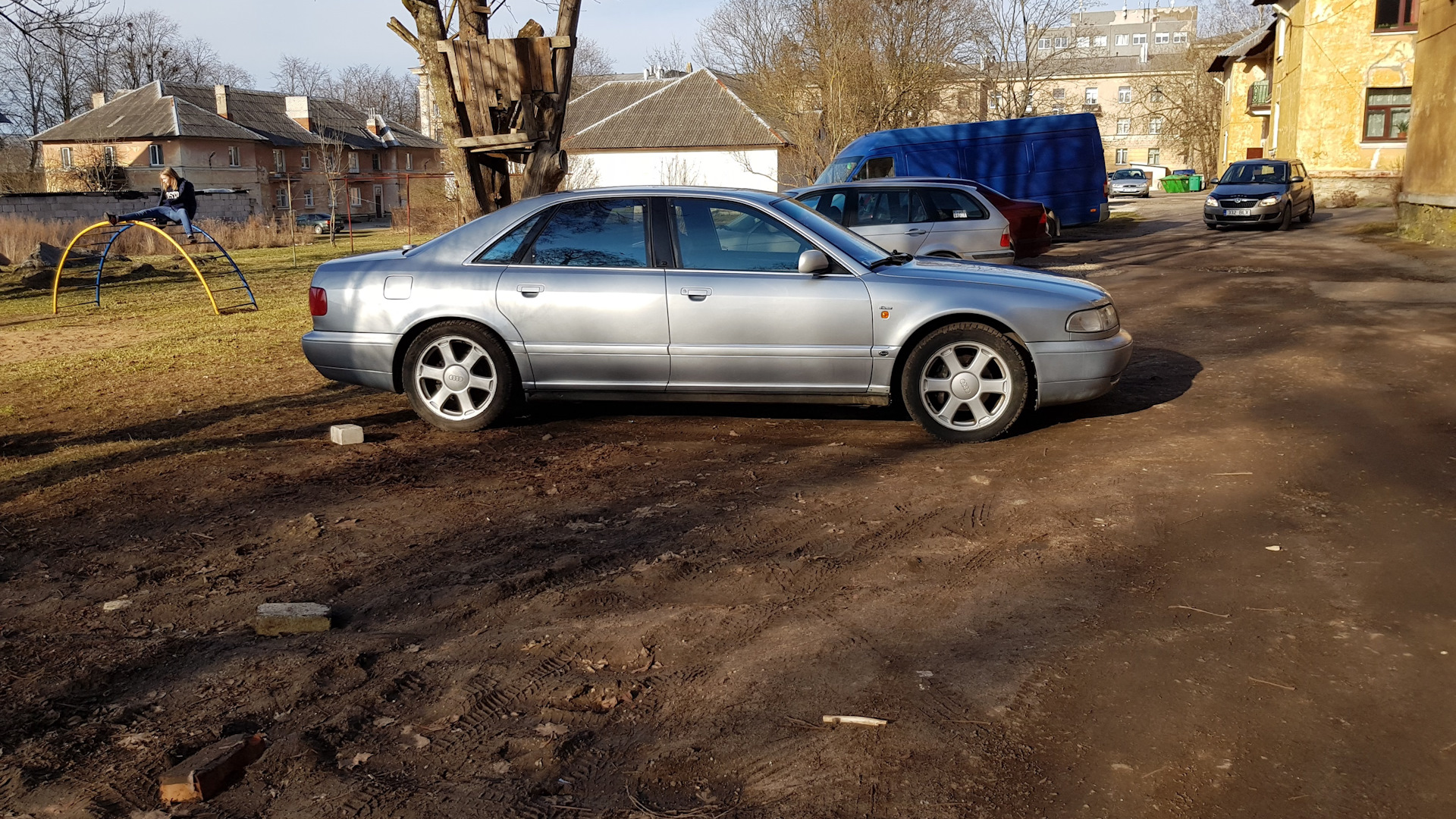 Audi A8 (D2) 4.2 бензиновый 1999 | 4.2 abz на DRIVE2