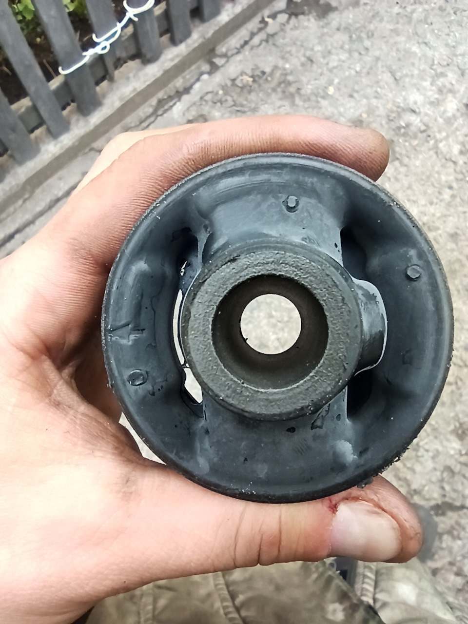 №206🇧🇪 Замена сайлентблоков и шаровых Вектра А — Opel Vectra A, 1,8 л ...