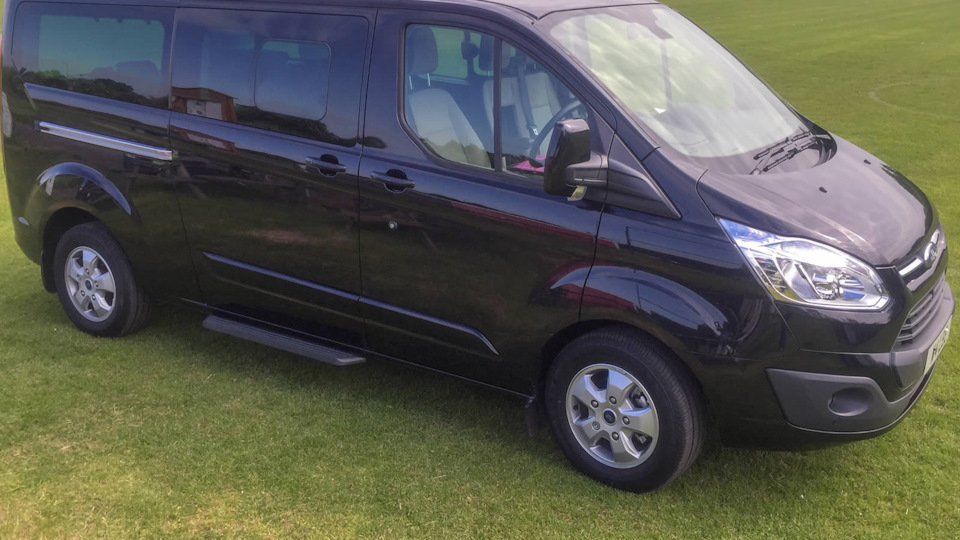 Стойки стабилизатора — Ford Tourneo/Transit Custom, 2,2 л, 2014 года ...