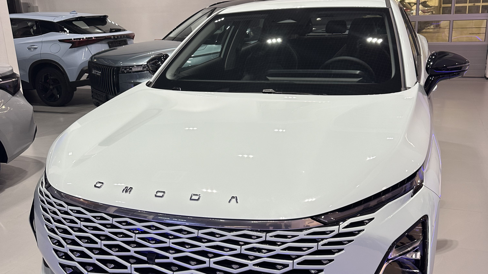 Omoda C5 1.5 бензиновый 2023 | на DRIVE2