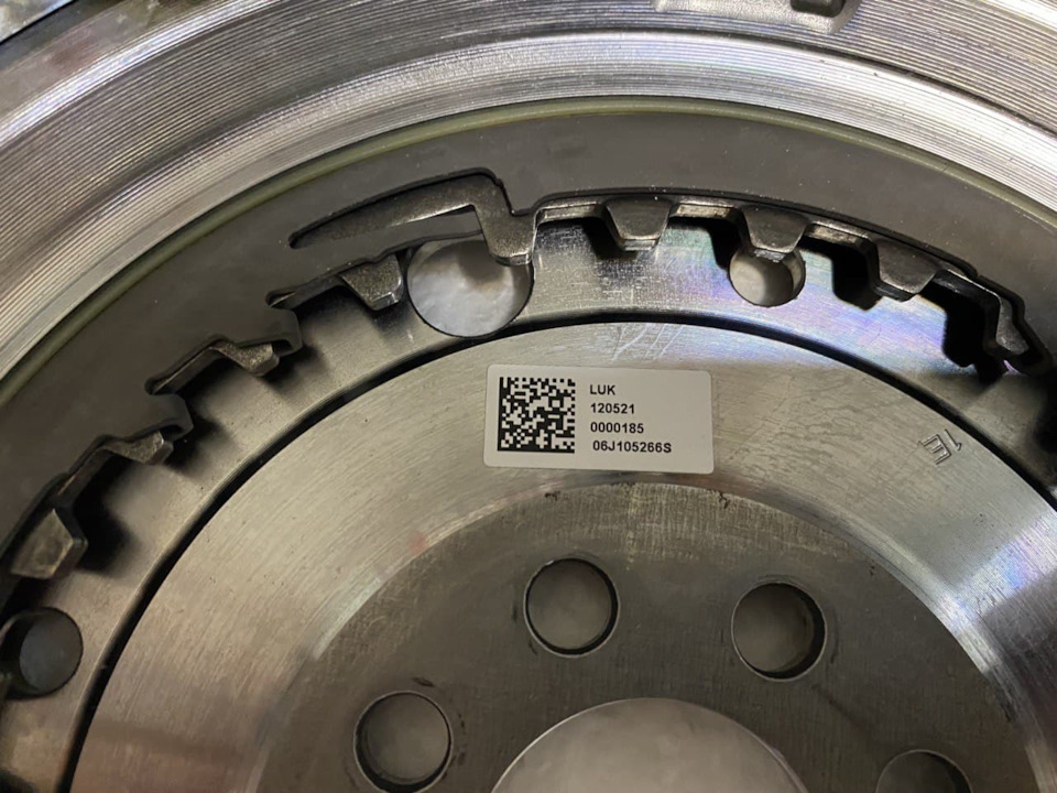 06J105266S Маховик VAG | Запчасти на DRIVE2