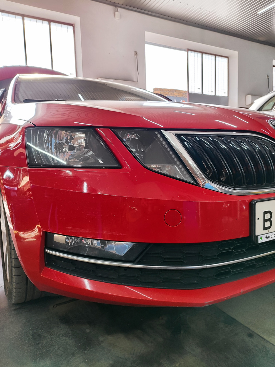 Skoda Octavia A7 FL 2018 м.г. Камера заднего вида — DRIVE2