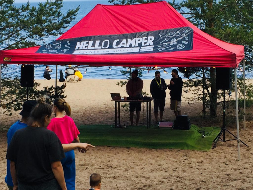 #Hello_camper_meet — Opel Bedford Blitz, 3 л, 1981 года | встреча | DRIVE2