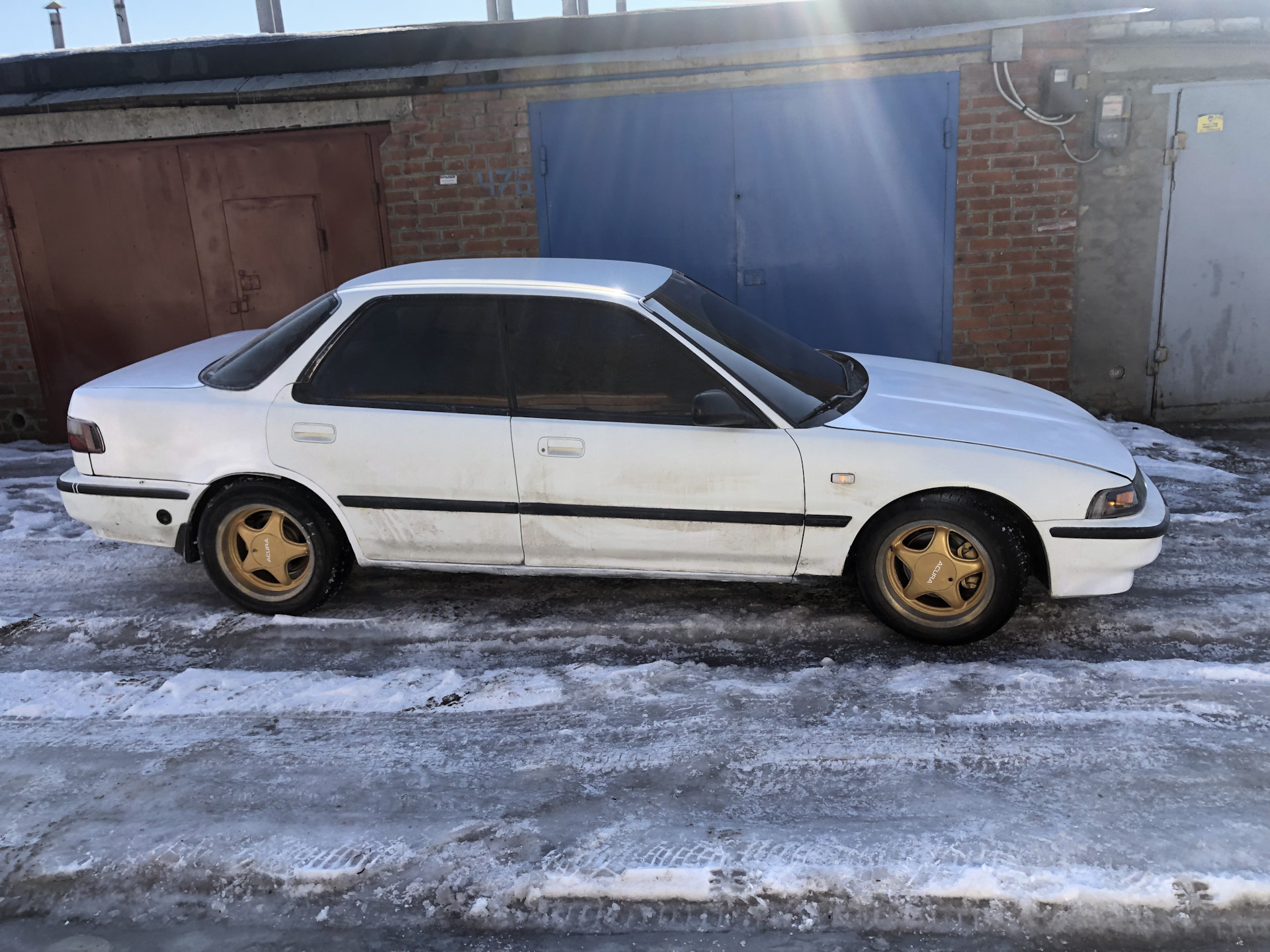 Просто фото — Honda Integra (DA5-DA9/DB1-DB2), 1,8 л, 1990 года | наблюдение | DRIVE2