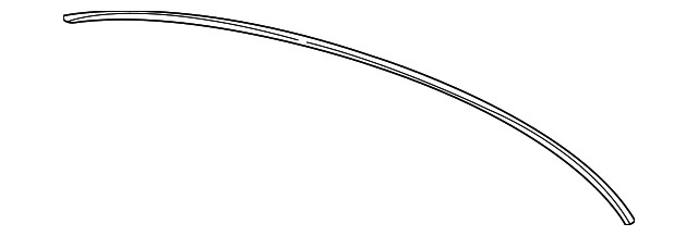 51317115413 Накладка заднего стекла Нж BMW | Запчасти на DRIVE2