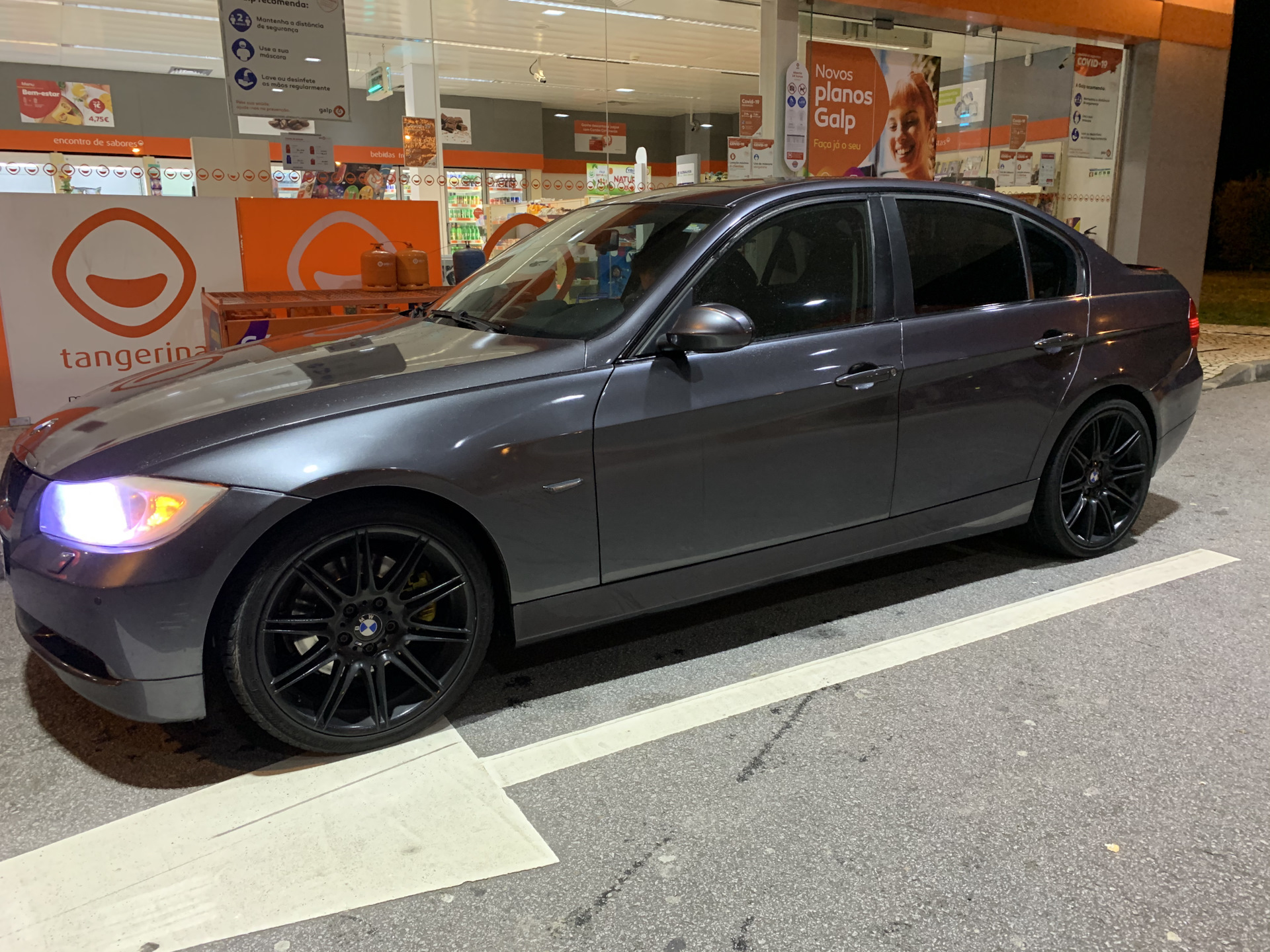 Style 225m — BMW 3 series (E90), 3 л, 2007 года | колёсные диски | DRIVE2