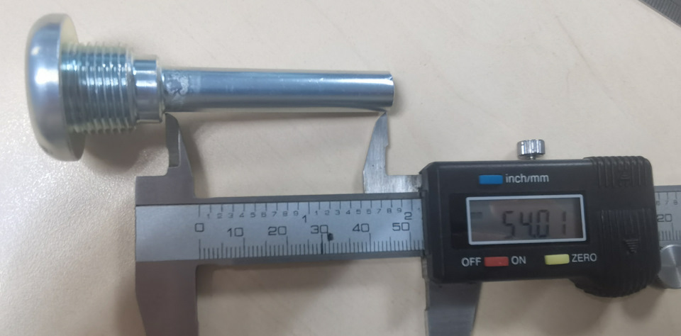 Сливная\контрольная пробка АКПП Aisin (размеры) — Volvo XC60 (1G), 2,4 ...