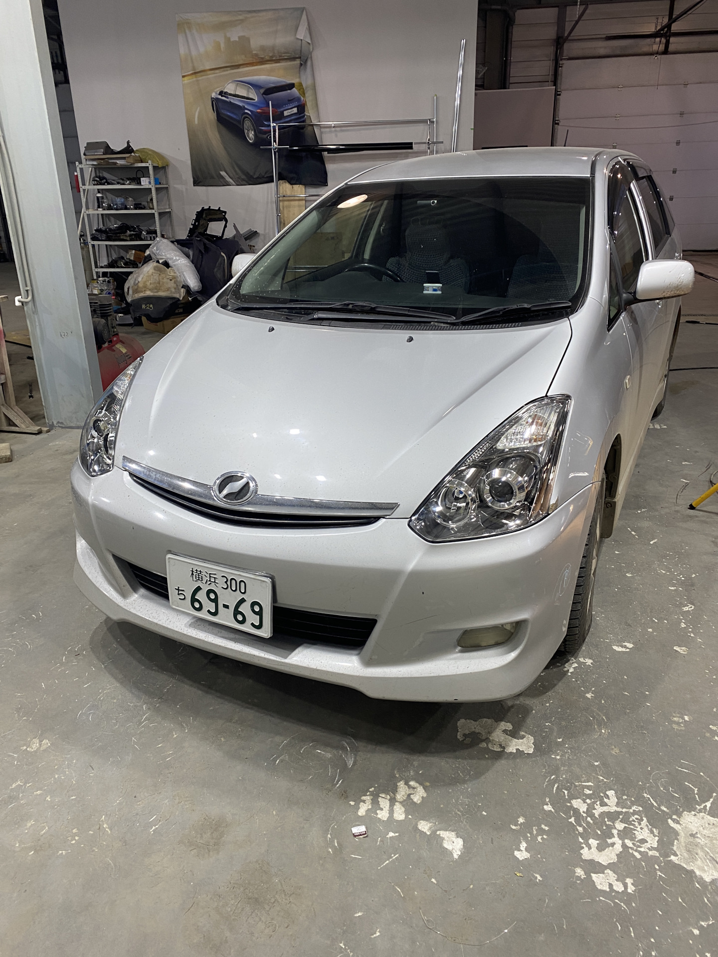 Реставрация фар — Toyota Wish (AE10), 1,8 л, 2009 года | стайлинг | DRIVE2