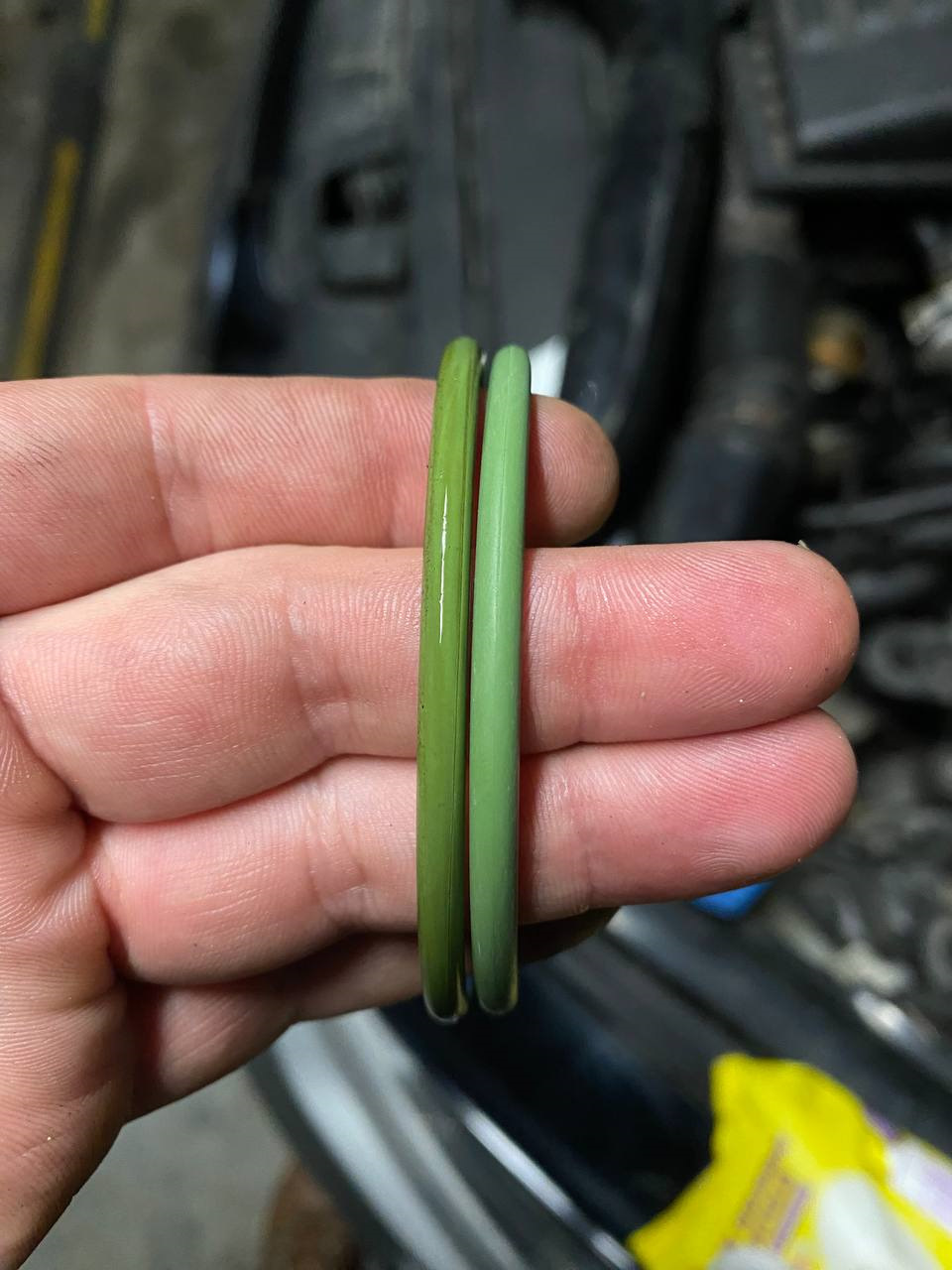 Замена уплотнительных колец — Volkswagen Golf Mk7, 1,4 л, 2013 года ...