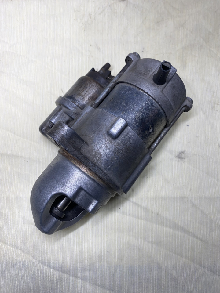 25186038 Стартер в сборе GM | Запчасти на DRIVE2