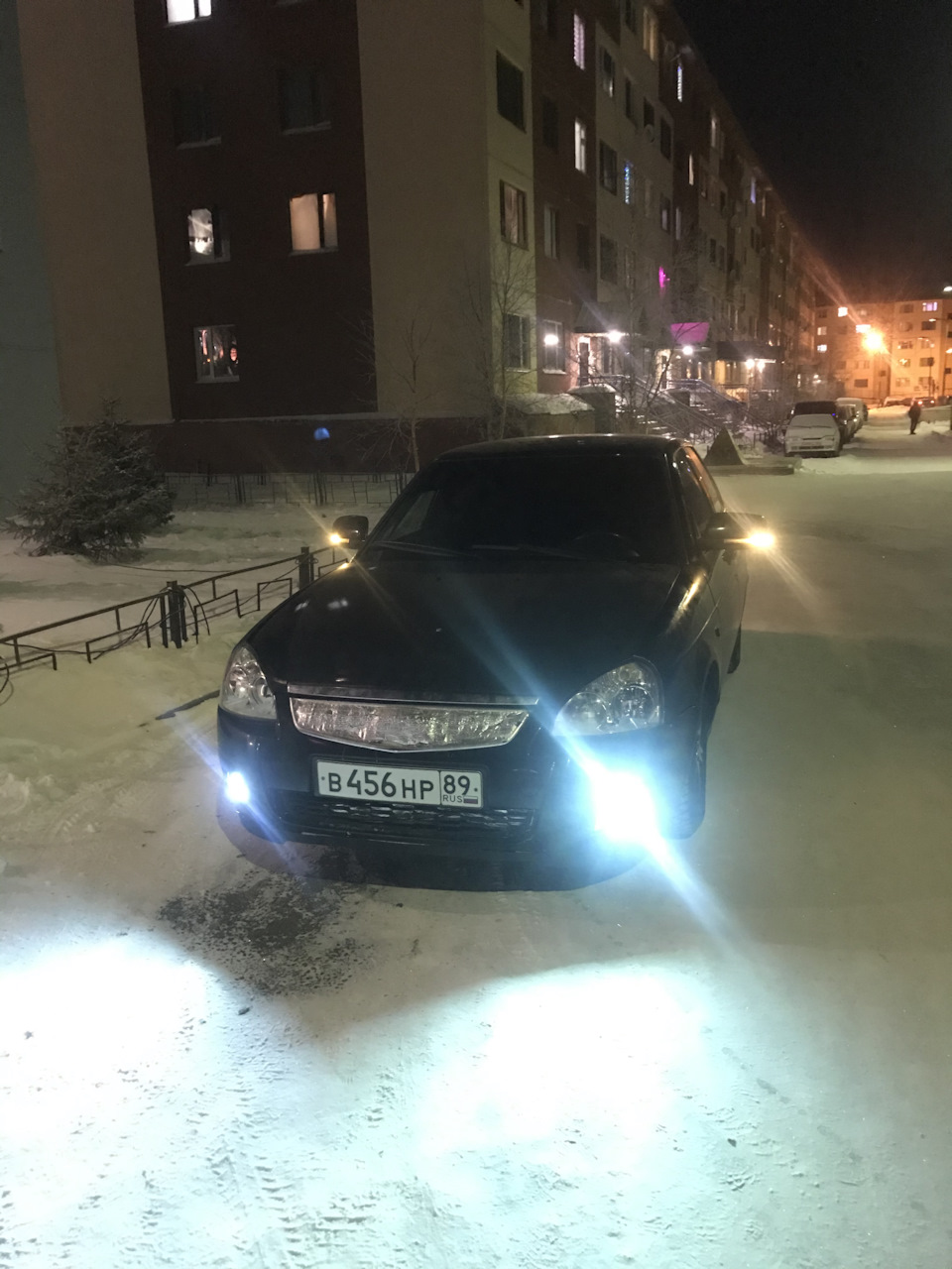 Холода — Lada Приора седан, 1,6 л, 2007 года | другое | DRIVE2