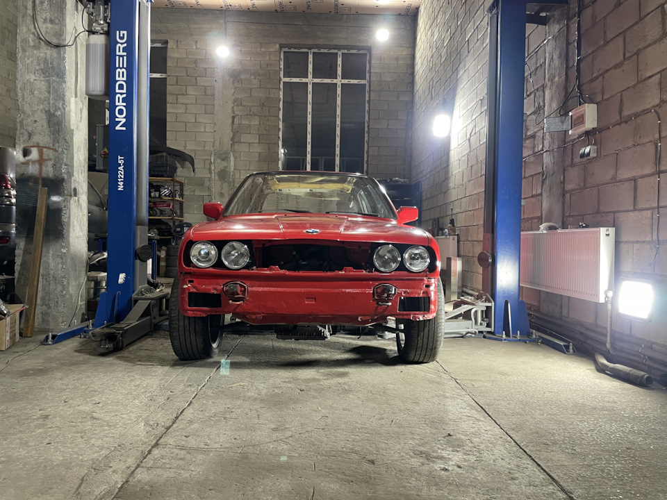 Свап m73b54 e30 — BMW 3 series (E30), 5,4 л, 1984 года | тюнинг | DRIVE2