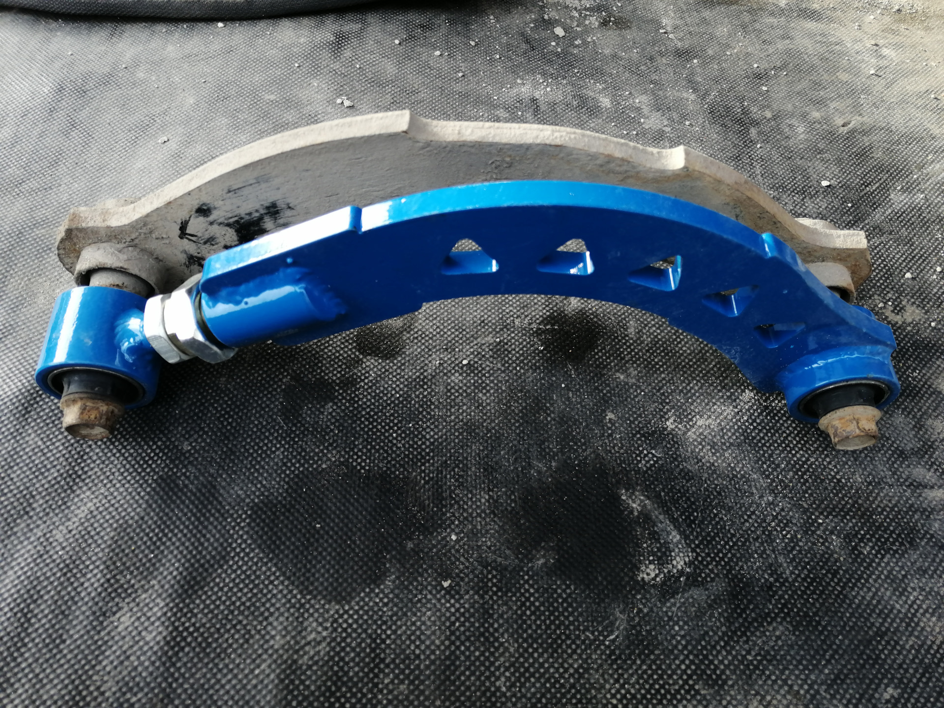 🛠️ РЕГУЛИРУЕМЫЕ РЫЧАГИ от Billy Bons Custom Garage. — Mitsubishi ...