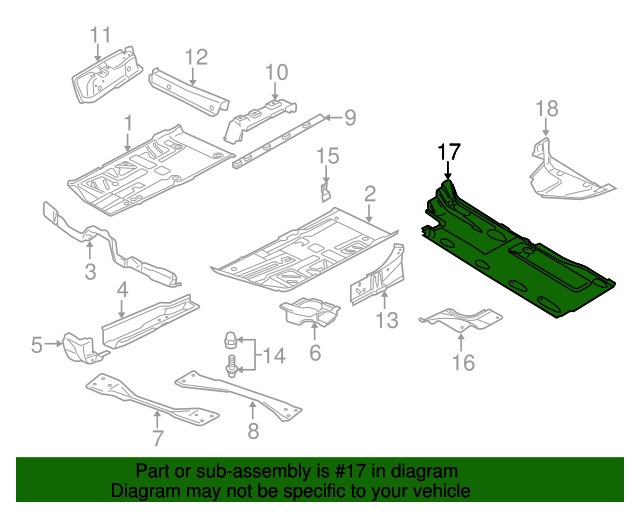 3C0825202E Защита кузова VAG | Запчасти на DRIVE2