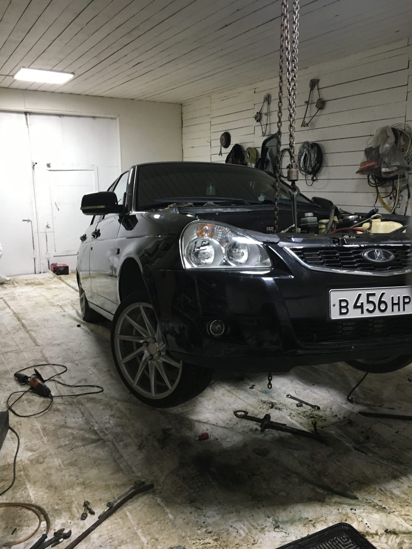 Прокляли. С.ки — Lada Приора седан, 1,6 л, 2007 года | другое | DRIVE2