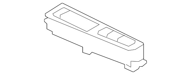 61319257399 Блок кнопок центральной консоли 61319202945 F10 BMW ...
