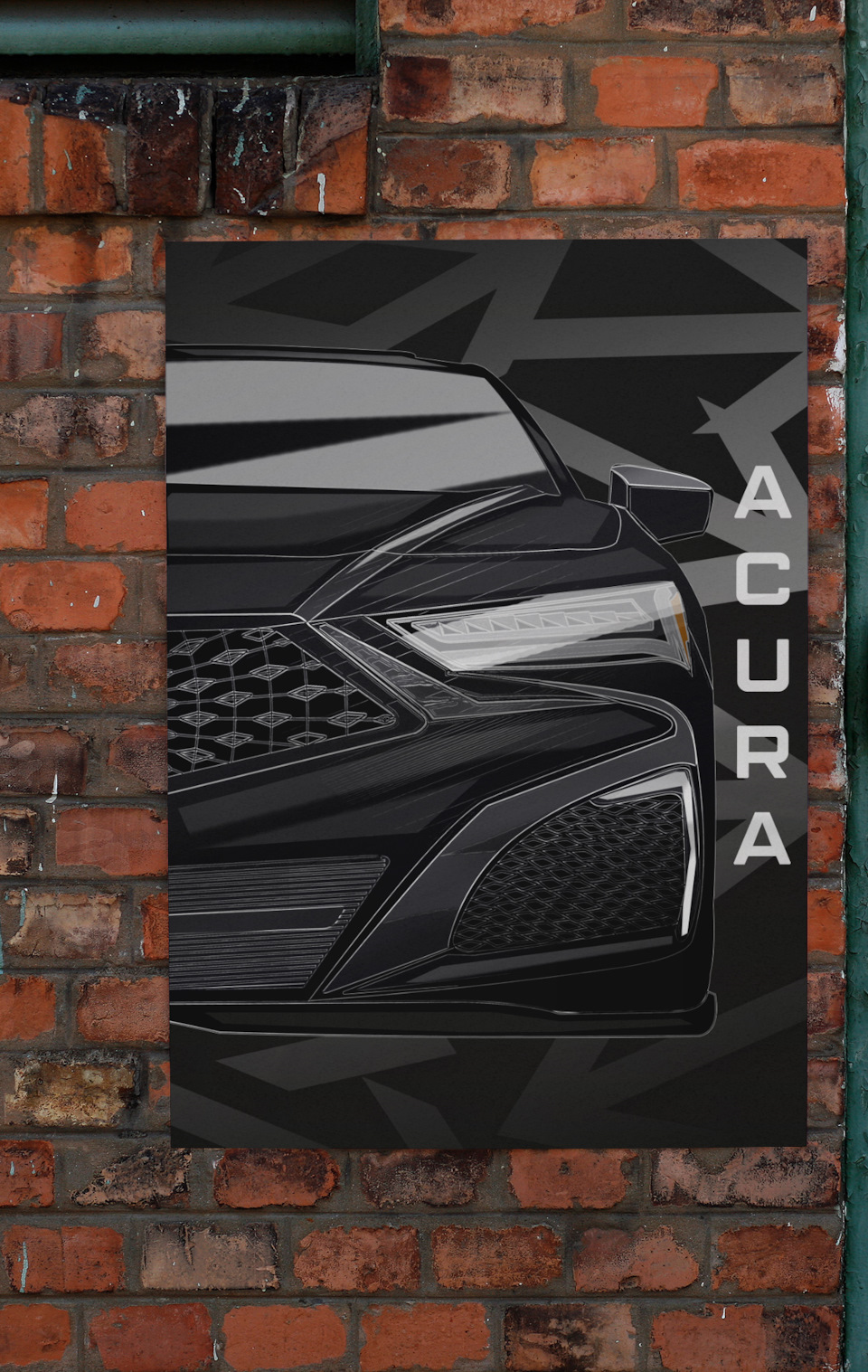 ACURA Poster ART — DRIVE2