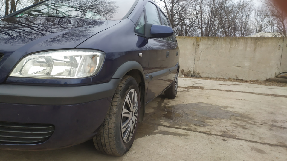 Бортжурнал Opel Zafira X18XE1