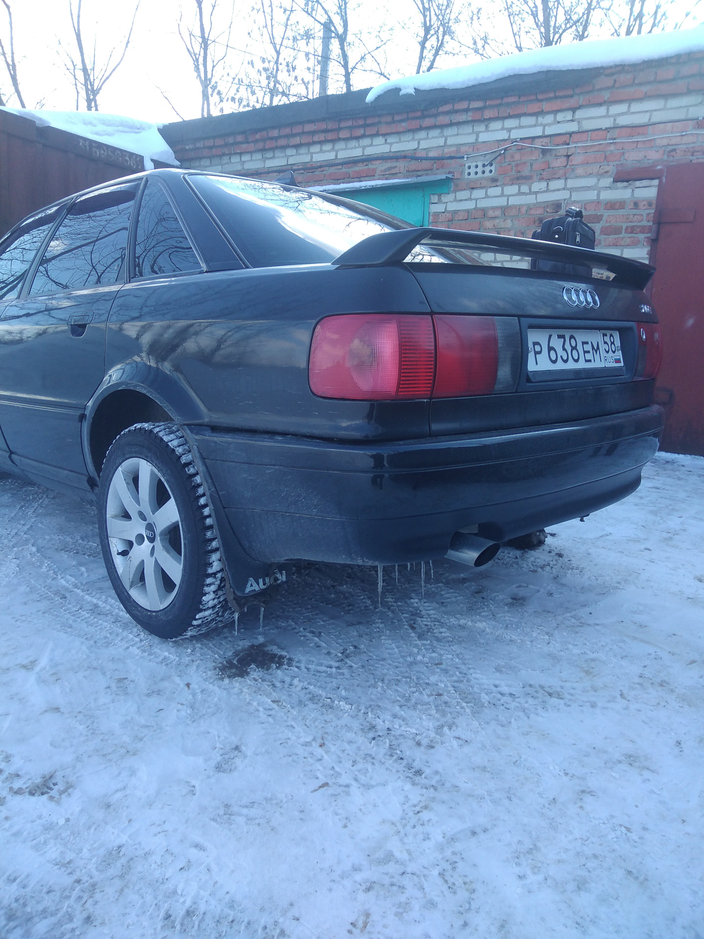 Задний бампер ауди 80 (S2) — Audi 80 (B4), 2,6 л, 1993 года | своими руками | DRIVE2