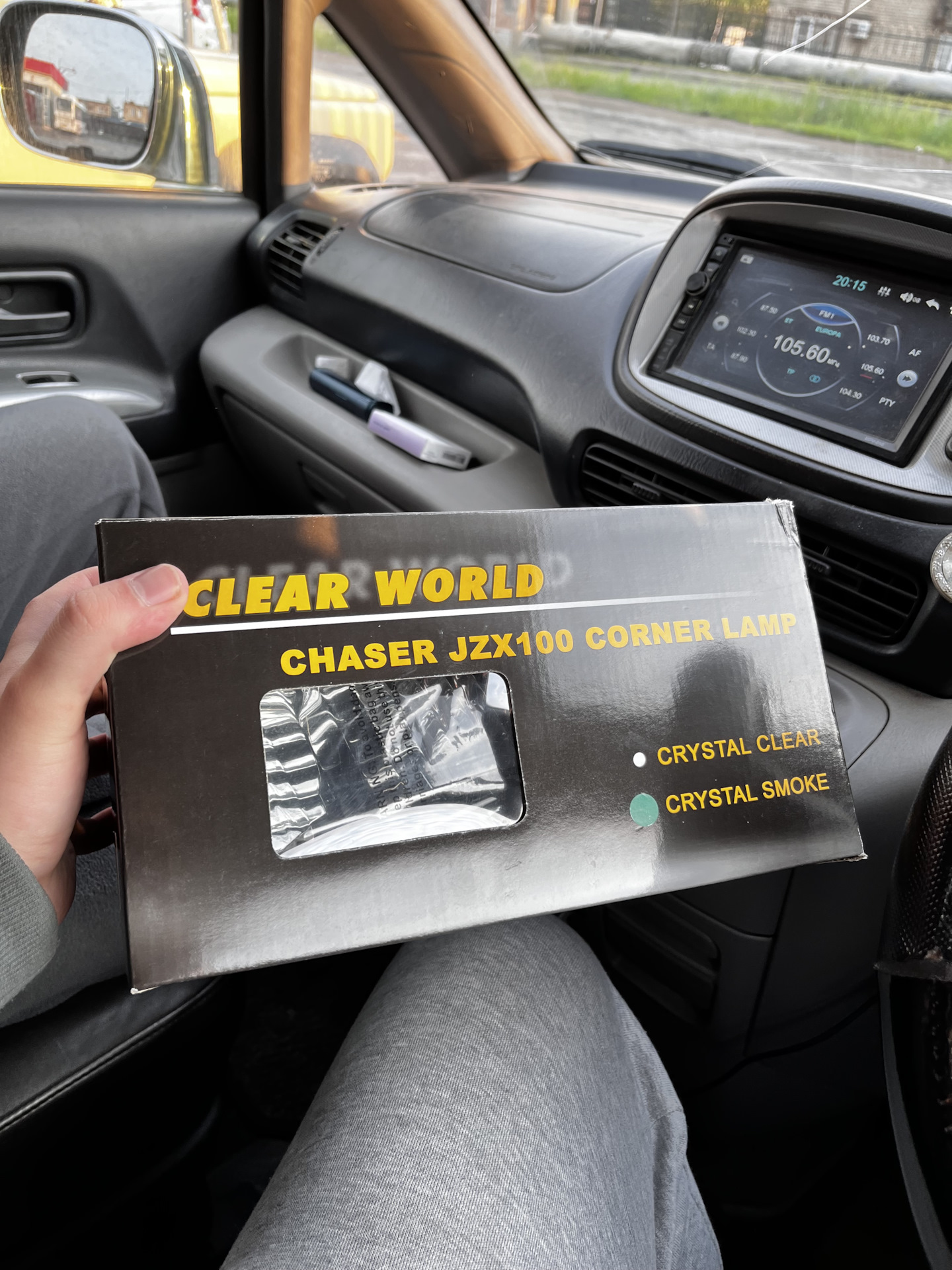 Clear World Smoke Chaser 100 — Toyota Chaser (100), 2,5 л, 1999 года ...