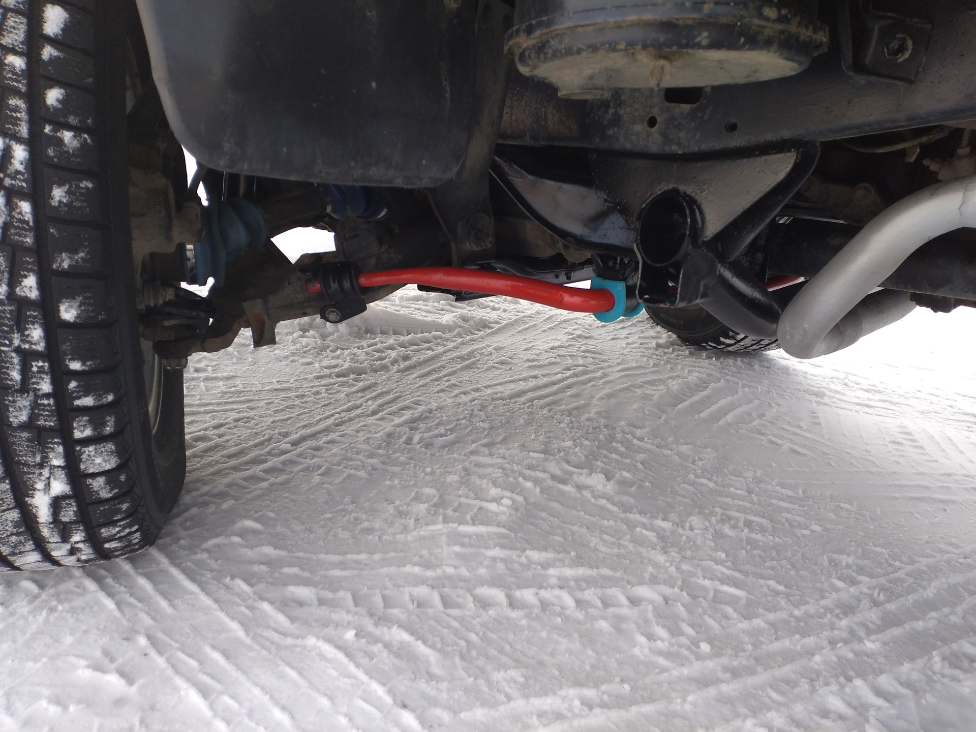 Стабилизатор — Toyota Town Ace (2G), 2 л, 1992 года | аксессуары | DRIVE2