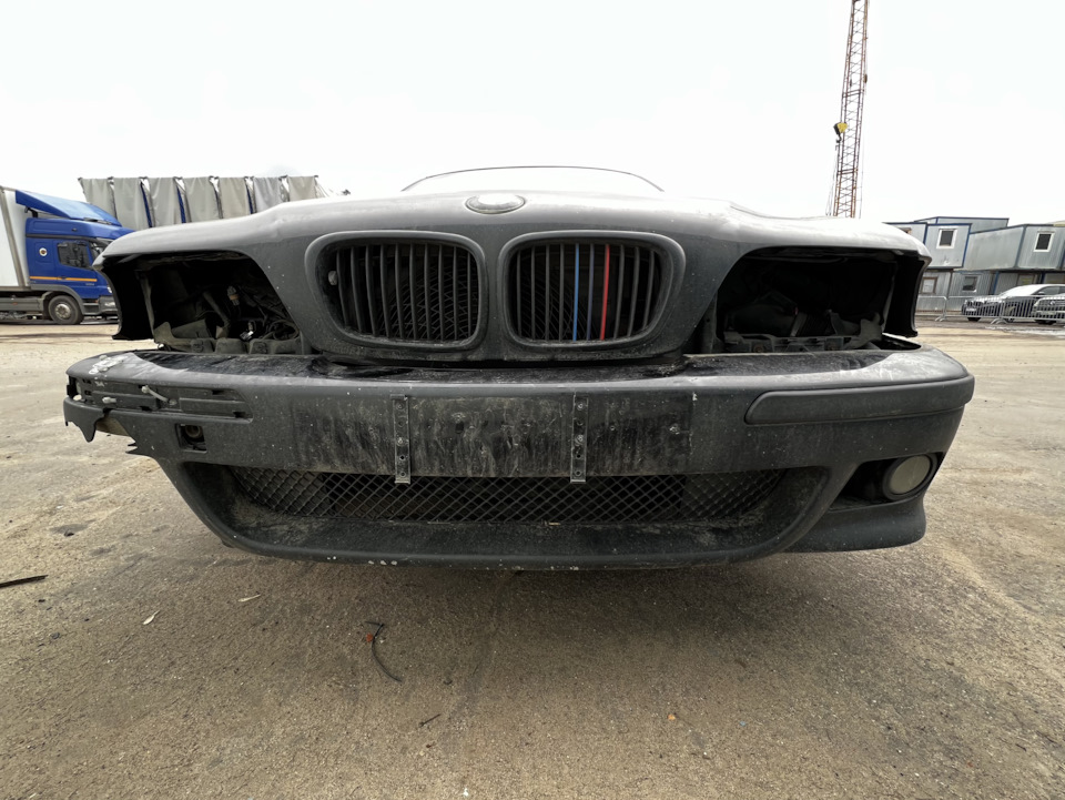 Rebuild фар. Bi-Xenon. Часть 1. Подготовка. — BMW 5 series (E39), 2,5 л ...