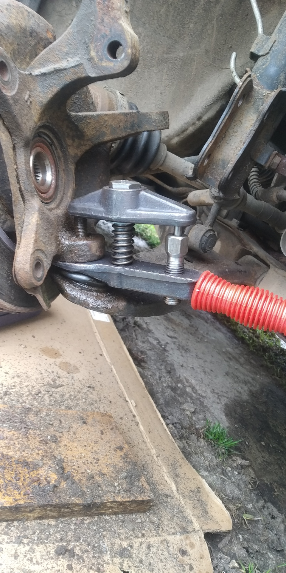 Просто для себя, что поменял за 3 года — Hyundai Accent (2G), 1,5 л ...