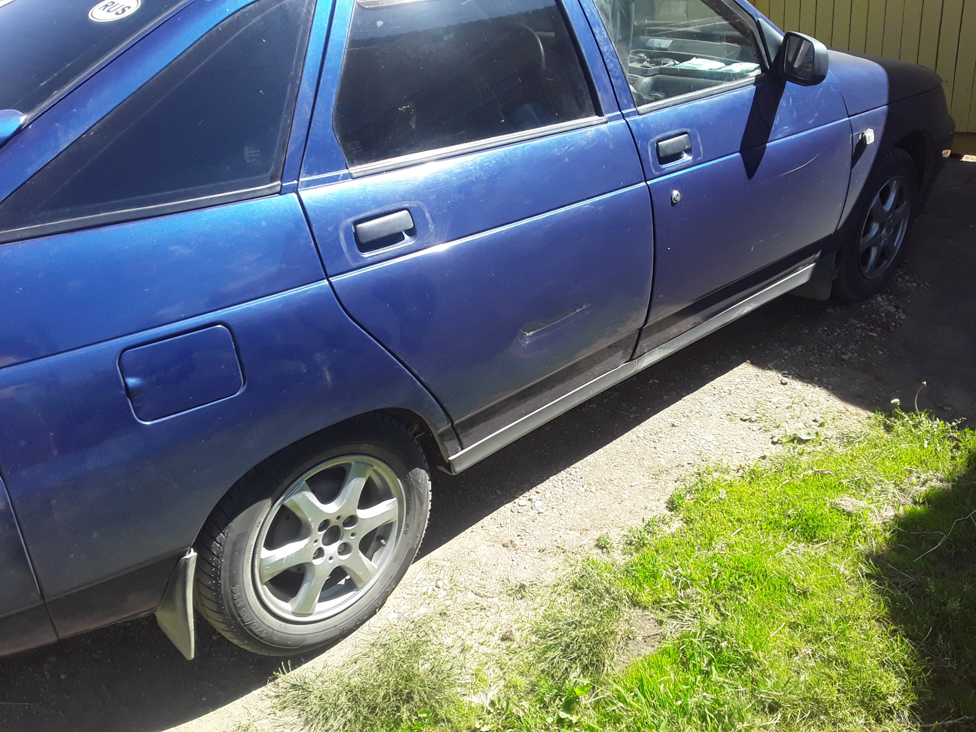 Кама Бриз 175/65 r14 — Lada 21121, 1,5 л, 2004 года | шины | DRIVE2