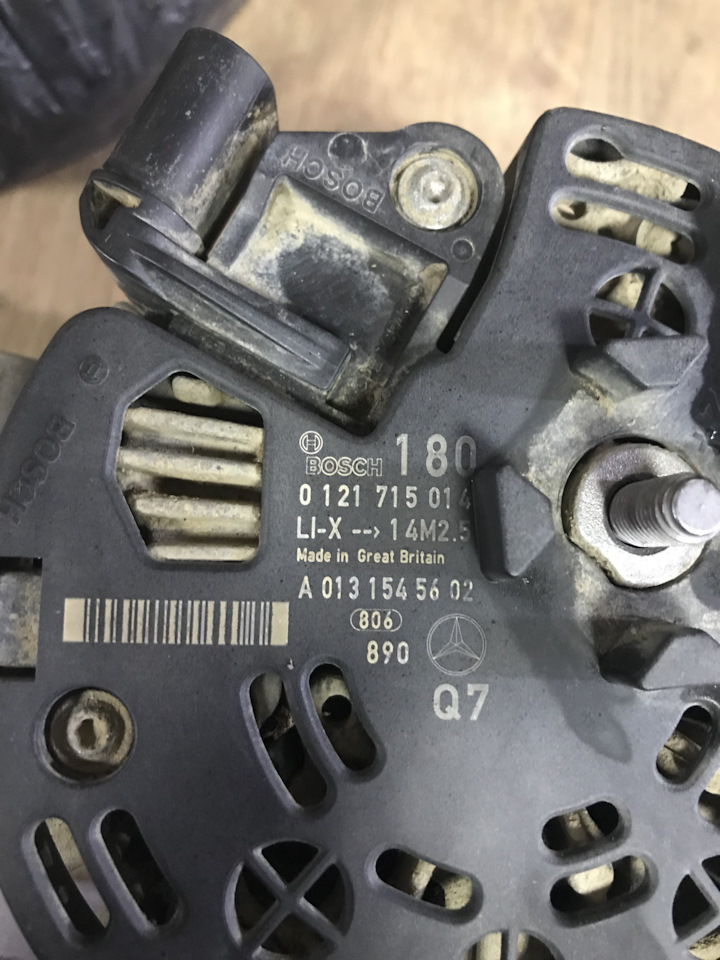 A0131545602 Генератор Mercedes | Запчасти на DRIVE2