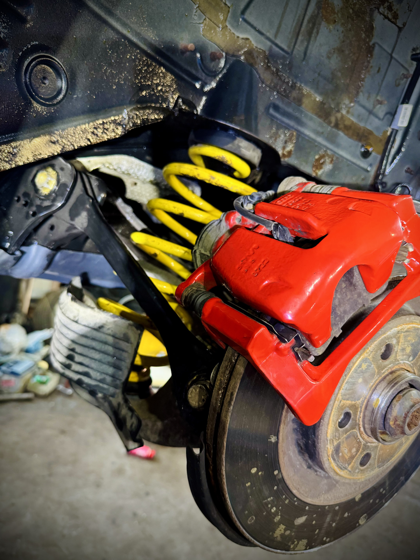 Замена заднего подрамника и кардана — Audi A6 (C7), 3 л, 2012 года ...