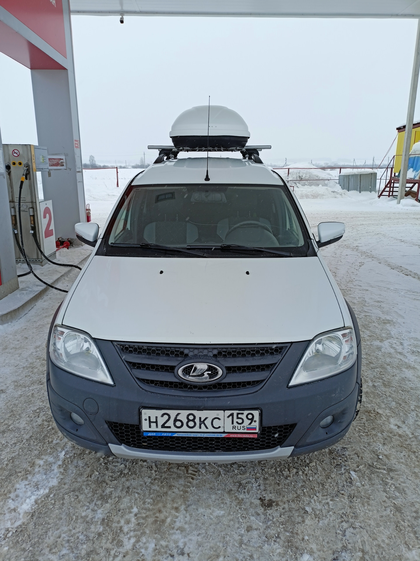 Зеркала гранта на ларгусе от солина авто — Lada Largus Cross, 1,6 л ...