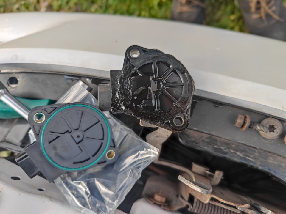 Датчик распредвала — Mitsubishi Eclipse (2G), 2 л, 1998 года | поломка ...