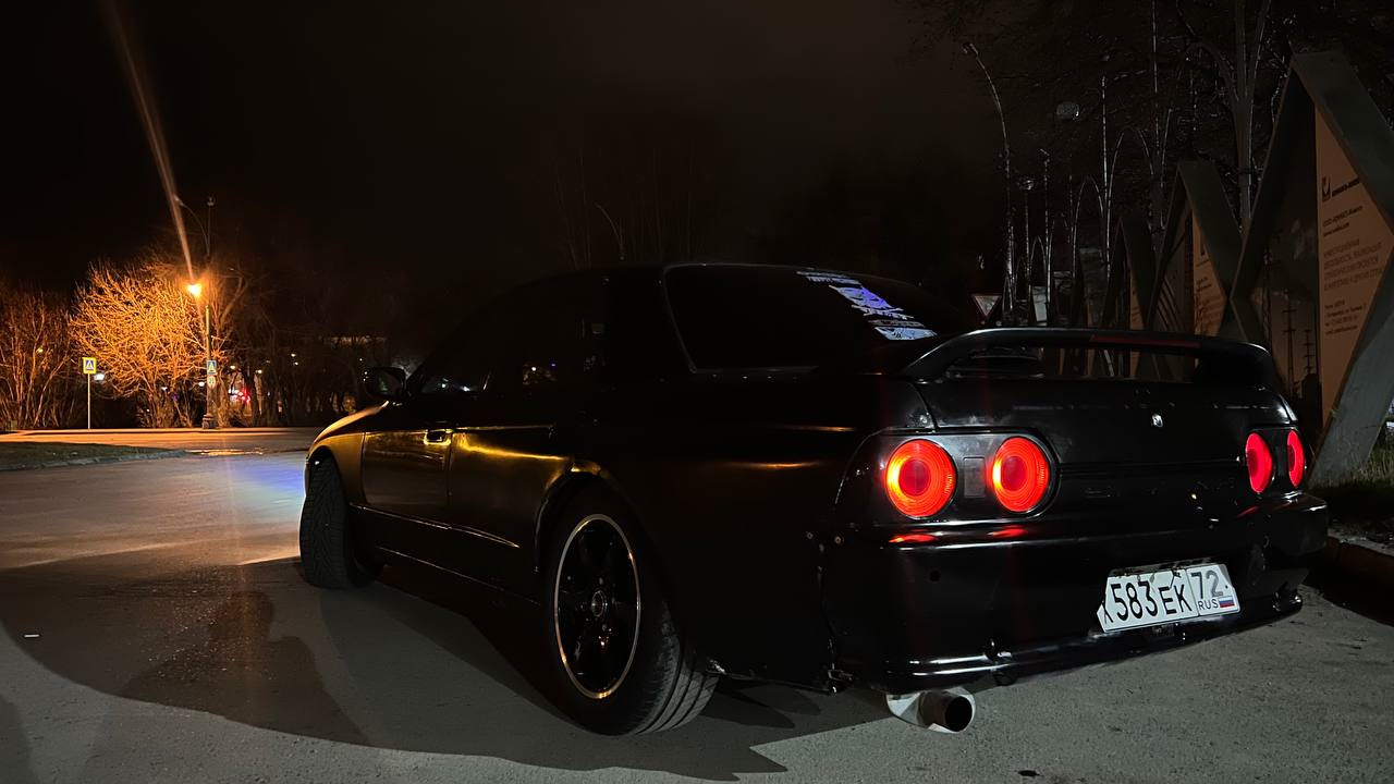 Nissan Skyline (R32) 2.5 бензиновый 1992 | на DRIVE2