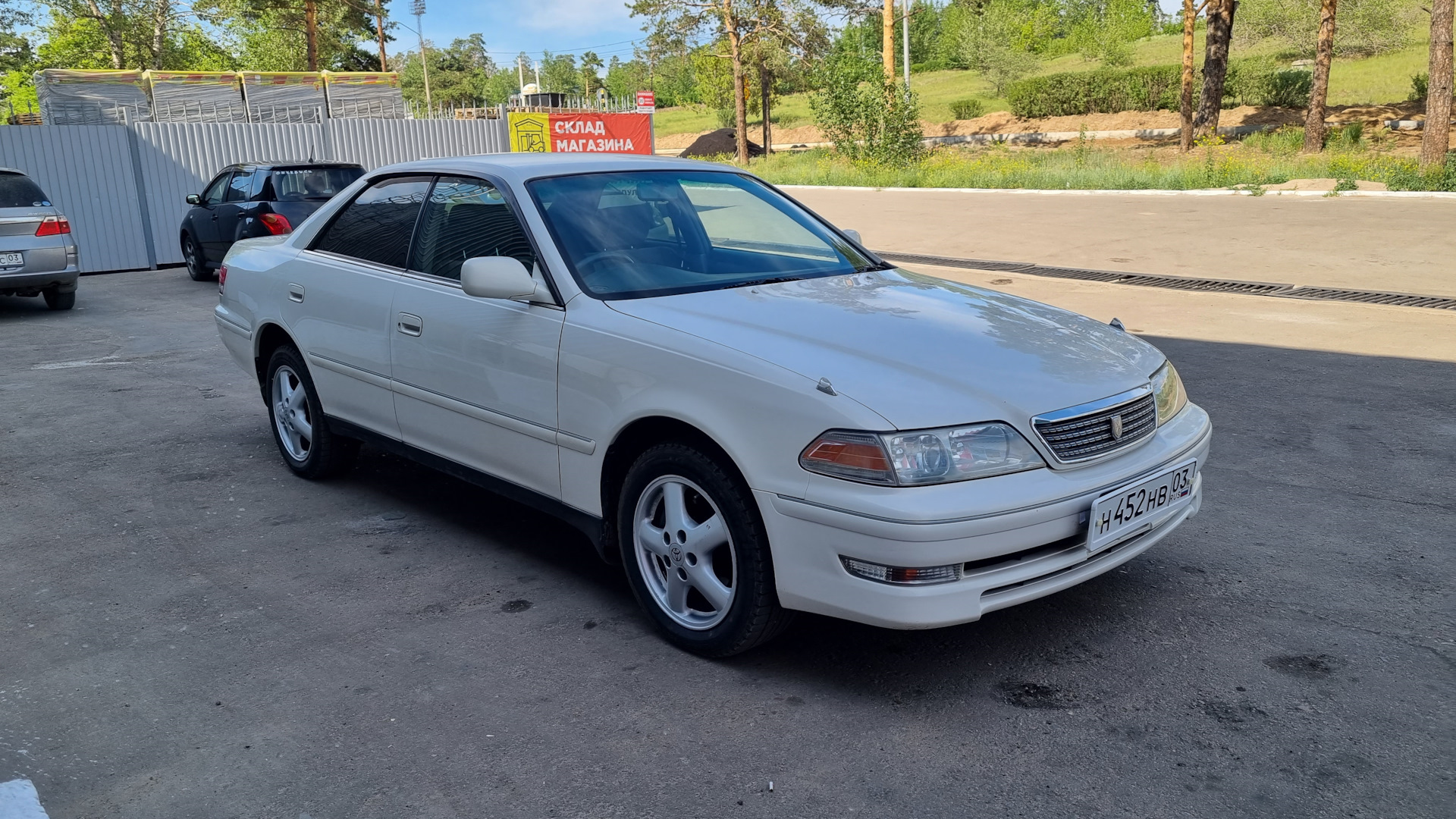 Toyota Mark II (100) 2.5 бензиновый 1999 | на DRIVE2