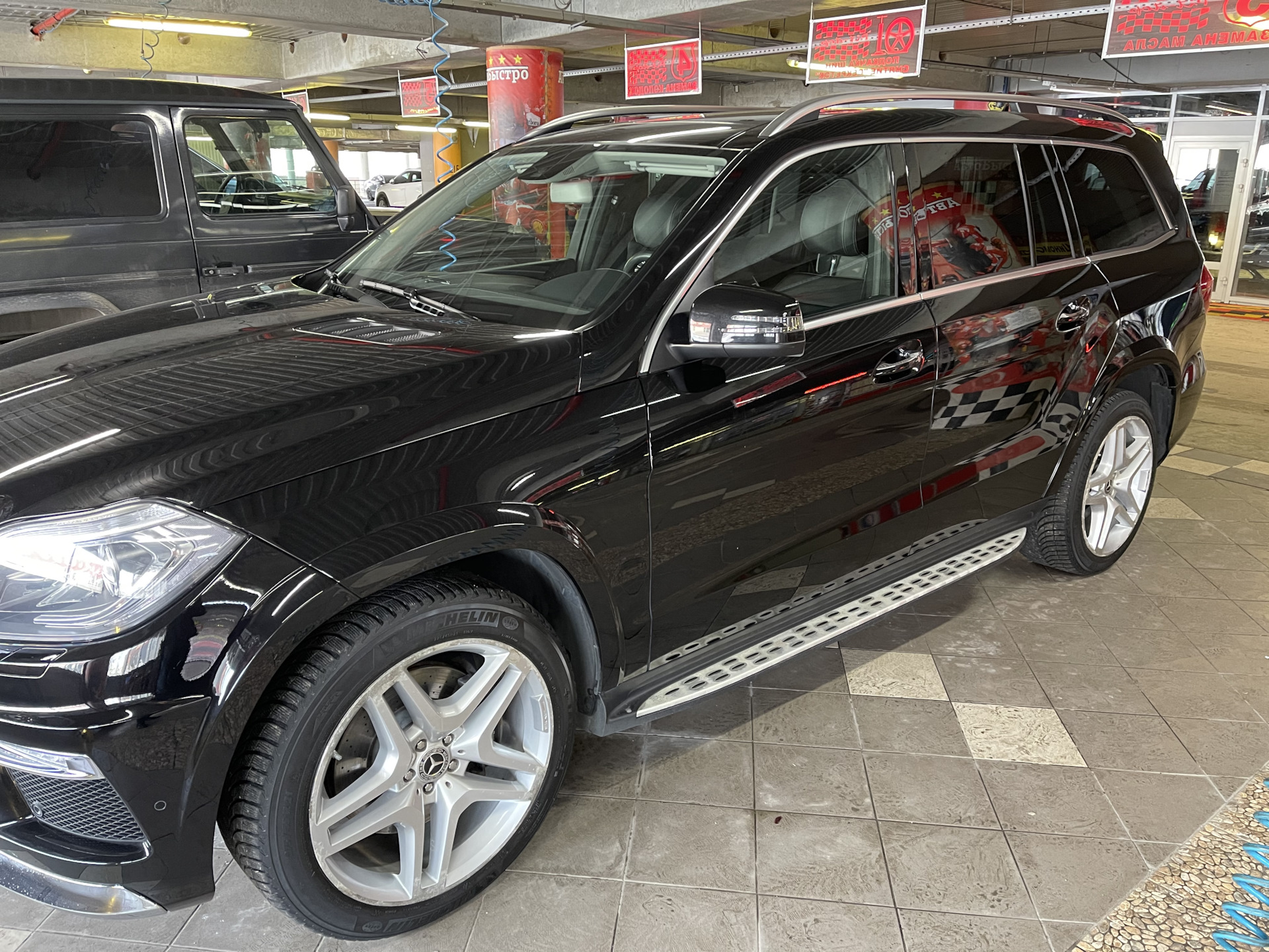 5 лет и 65 тысяч — Mercedes-Benz GL-Class (X166), 3 л, 2015 года ...