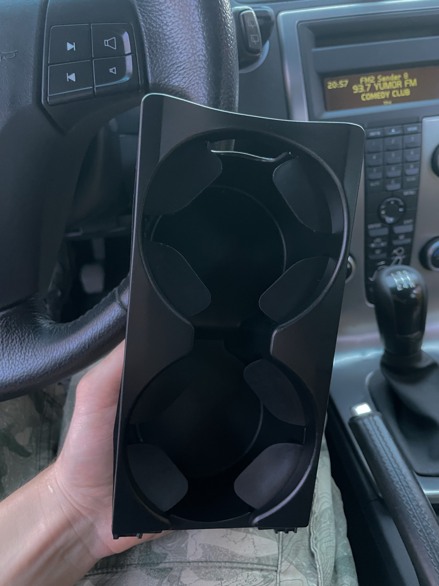 Подстаканник volvo — Volvo V50, 1,6 л, 2008 года | аксессуары | DRIVE2