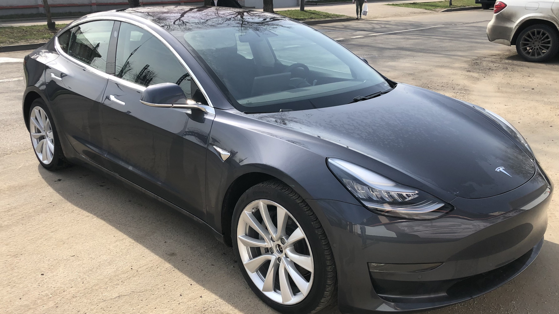 Tesla Model 3 электрический 2018 | (LR, DM) на DRIVE2